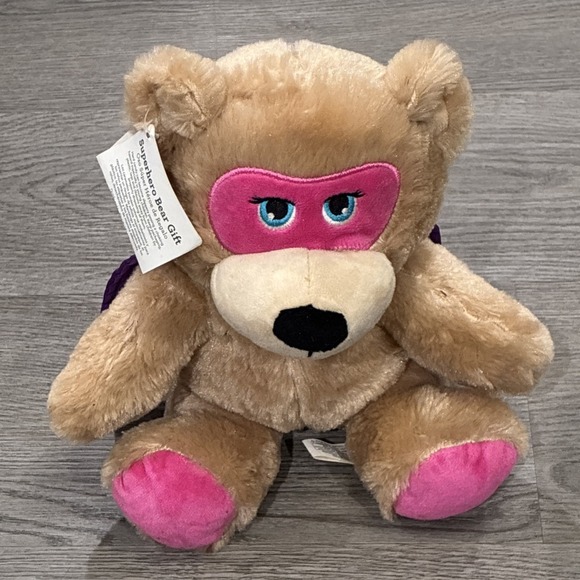 the superhero bear | Toys | Vintage Progressive Thea Superhero Bear ...